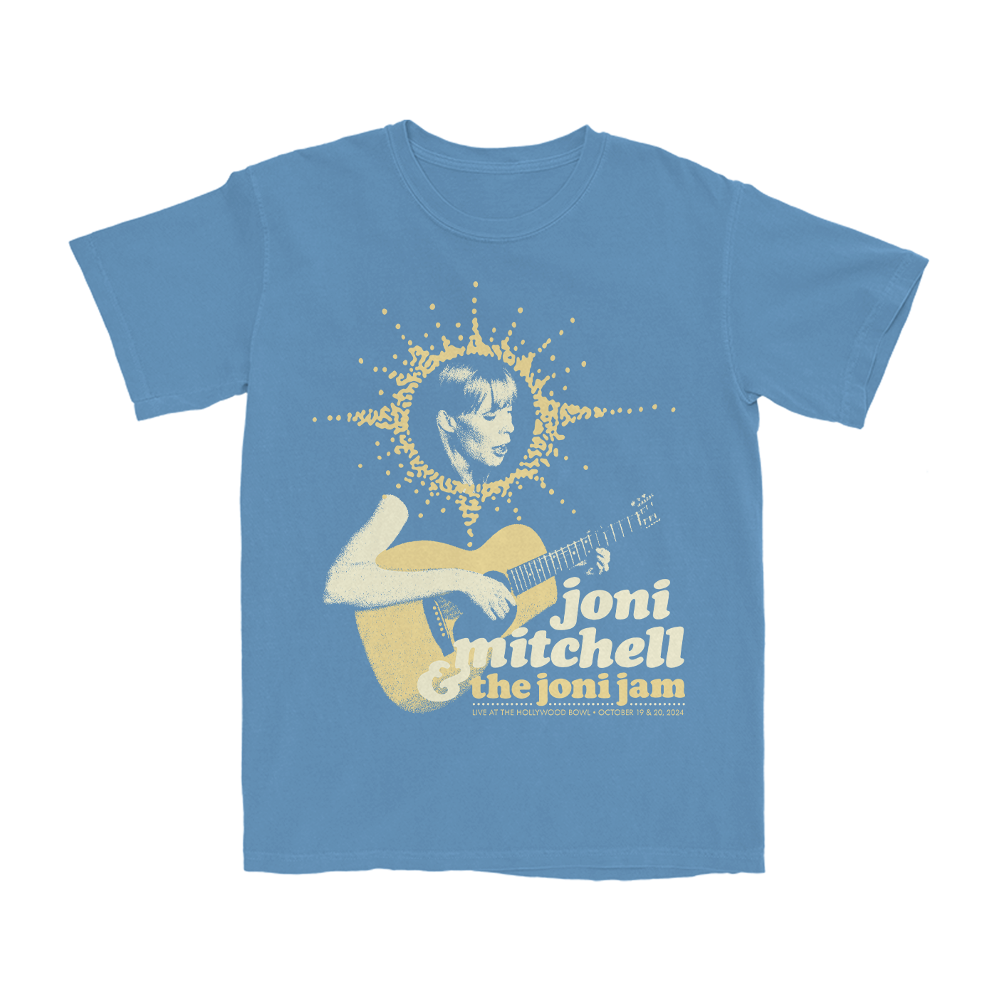 Halo Joni Bowl Tee – Joni Mitchell