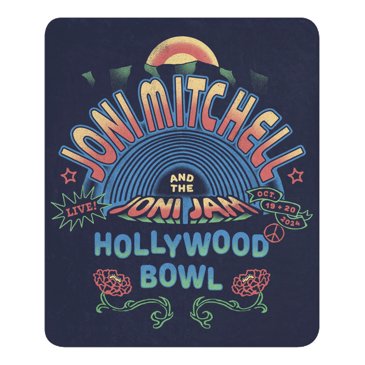 Joni Jam @ The Bowl Blanket – Joni Mitchell