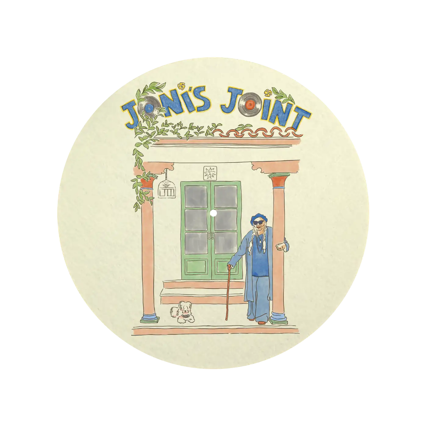 Joni's Joint Felt Slip Mat – Joni Mitchell