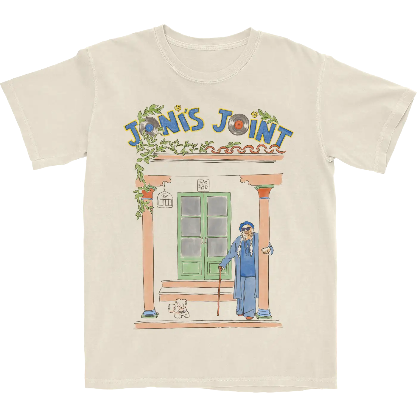 Joni's Joint Tee – Joni Mitchell